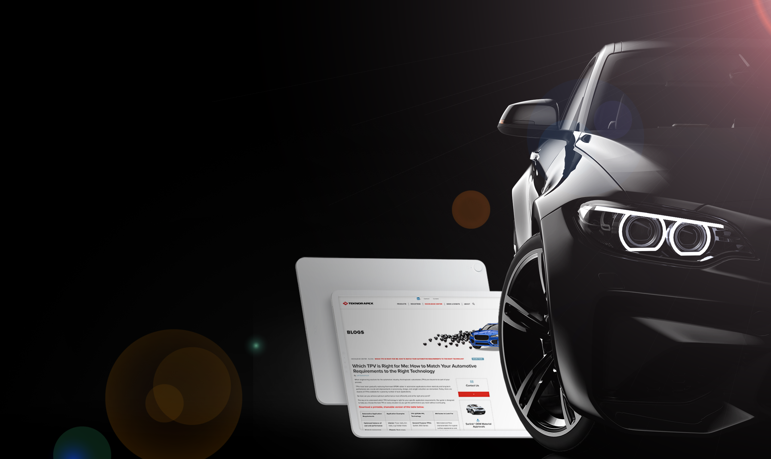 哪种 TPV 适合我：如何将您的汽车要求与正确的技术相匹配 | Teknor Apex