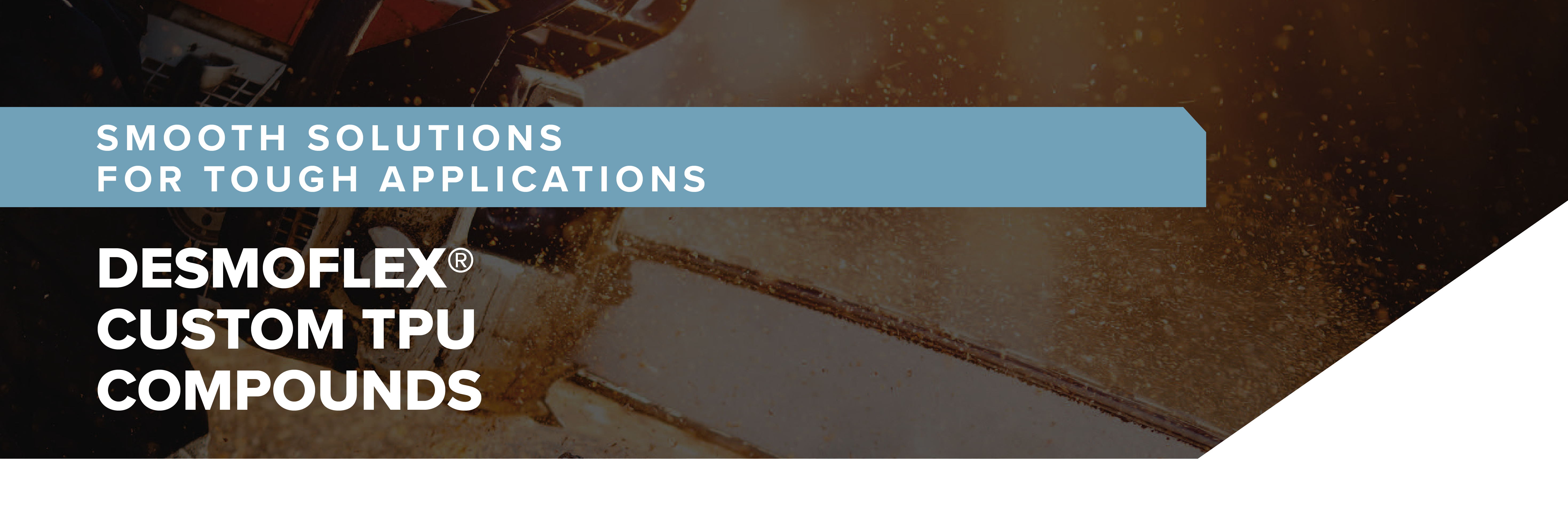 DESMOFLEX® Custom TPU Compounds | Teknor Apex