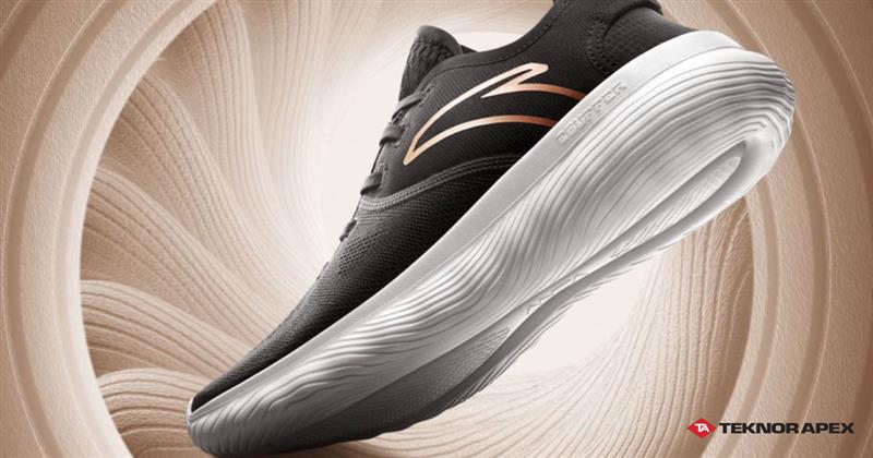 TPE-Based Midsole Adds More Spring to Each Stride Of New Running Shoe ...
